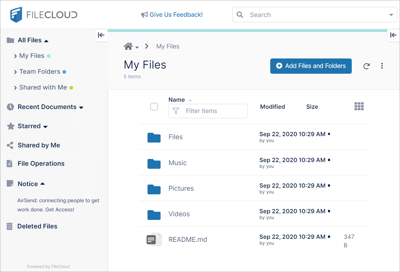 Le nouveau FileCloud 10/2020 – Le blogue de NausicaMedia